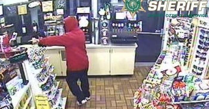 PHOTOS: Zip Trip Robbery In Spokane Valley | Spokane News | khq.com