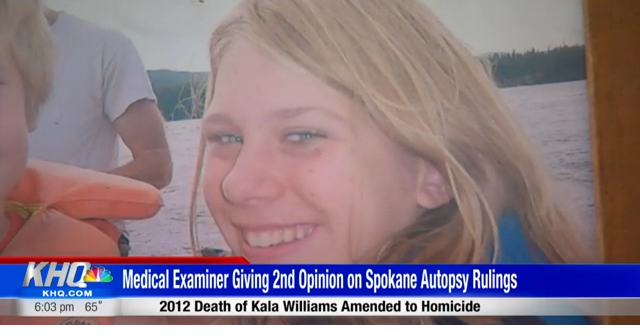 New examination updates manner of death for Spokane woman found ...