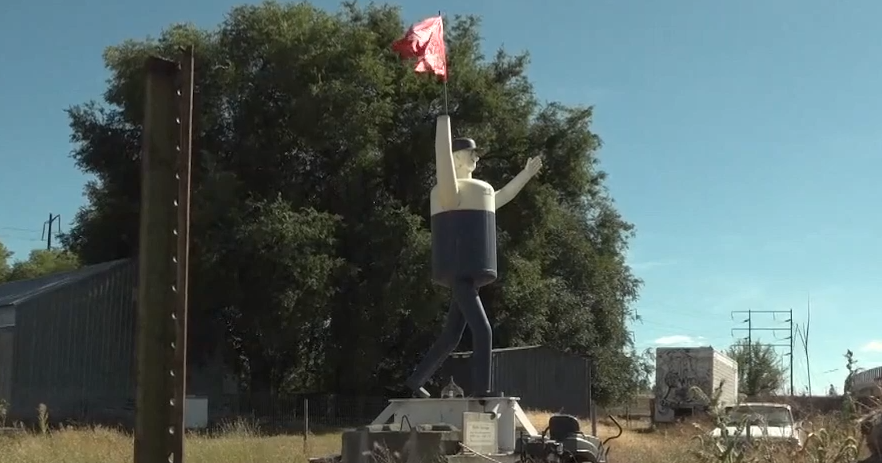 West Central 'Boris' statue finds new home in Mead | Spokane News | khq.com