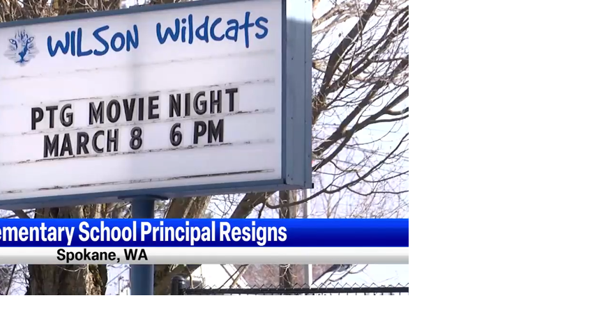 Wilson Elementary principal resigns | Spokane News | khq.com