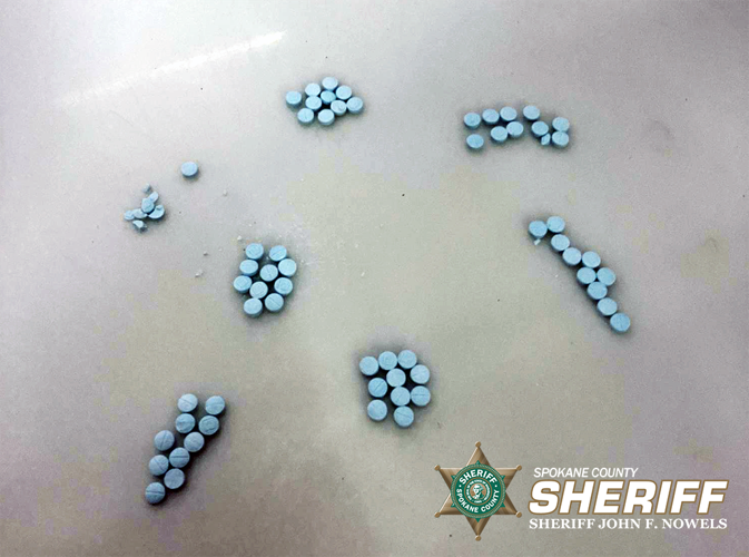 Illegal drugs found in sock, suspect arrested by Spokane Valley ...