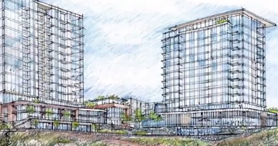 The Falls a 12-story condominium project on Spokane river takes step ...