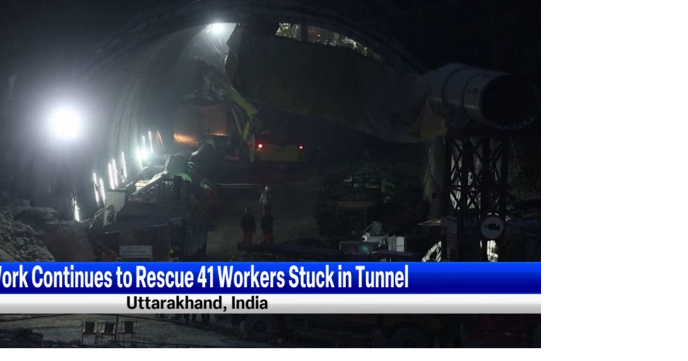 Workers have been trapped inside collapsed tunnel for more than 2 weeks ...