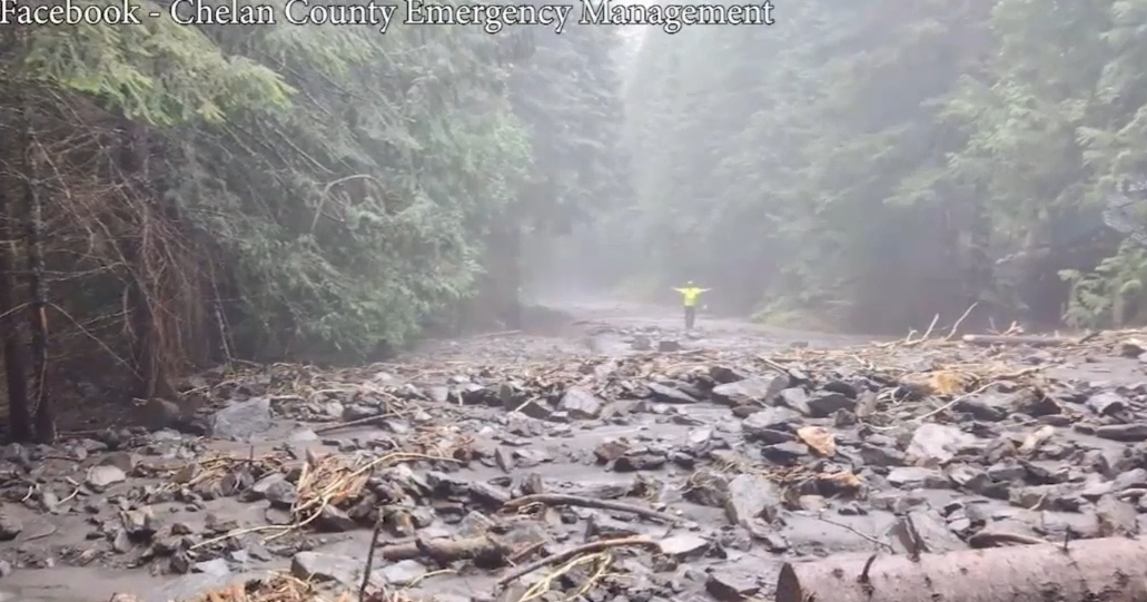 Flash flood has blocked White River Road near Lake Wenatchee | Spokane ...