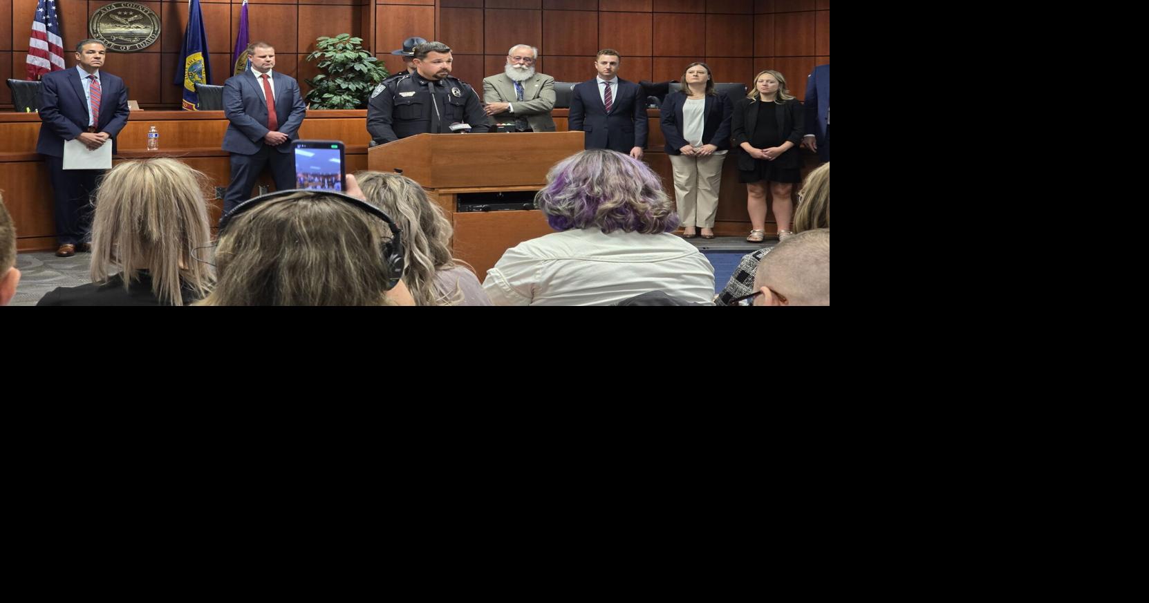 Agencies involved in University of Idaho murders investigation address ...