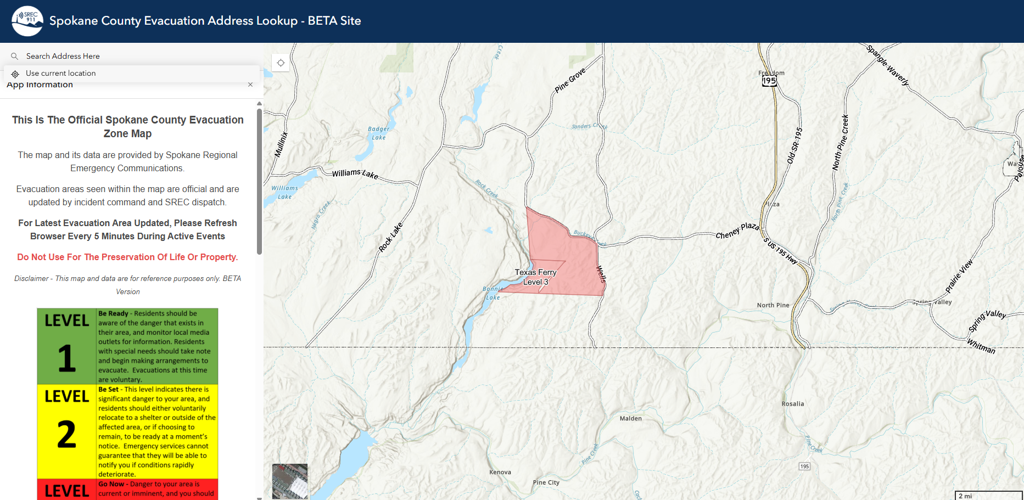 Siegel Fire 93% contained, evacuations reduced to Level 1 | Spokane ...