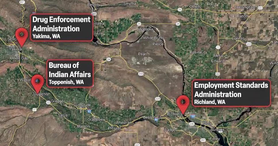 DOGE considering canceling federal leases in Tri-Cities and Spokane ...