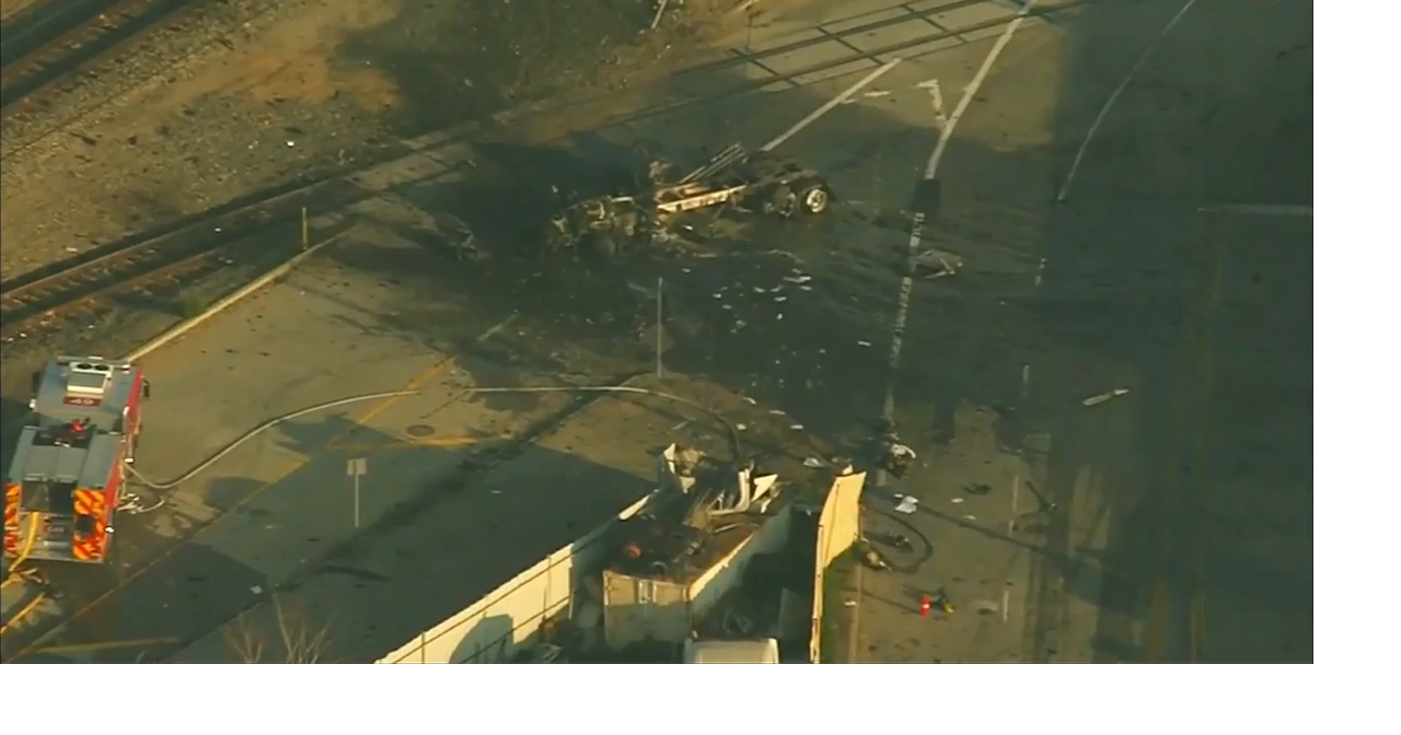 Explosion injuries 9 firefighters in California | Spokane News | khq.com