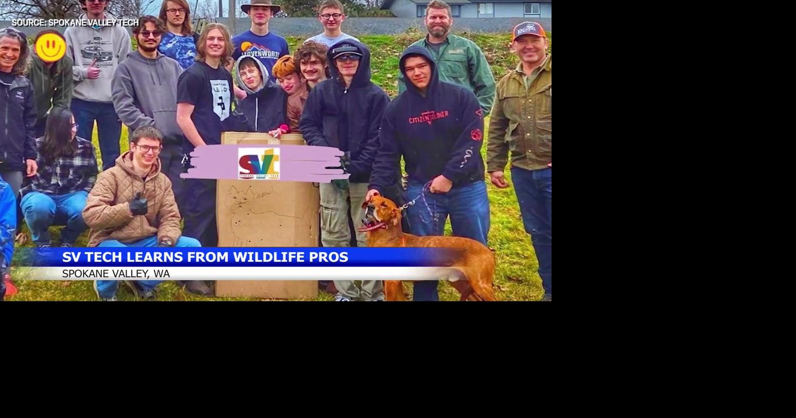 Kalispel Tribe brings wildlife education to Spokane Valley students ...