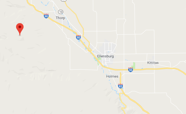 BREAKING: Wildfire burning 20 miles outside of Ellensburg | Spokane ...