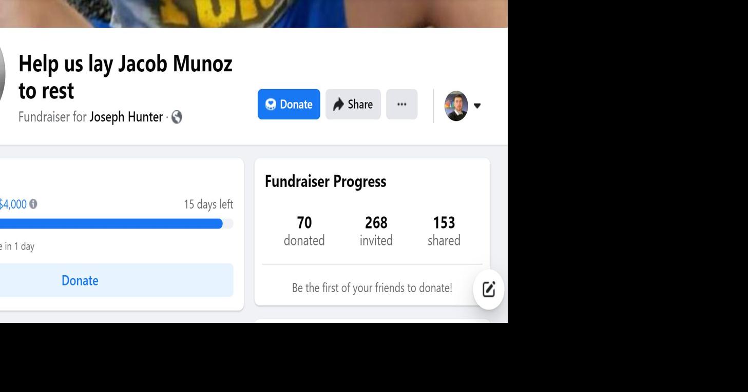 Family of 8-year-old Jacob Munoz asks for donations to help lay him to ...