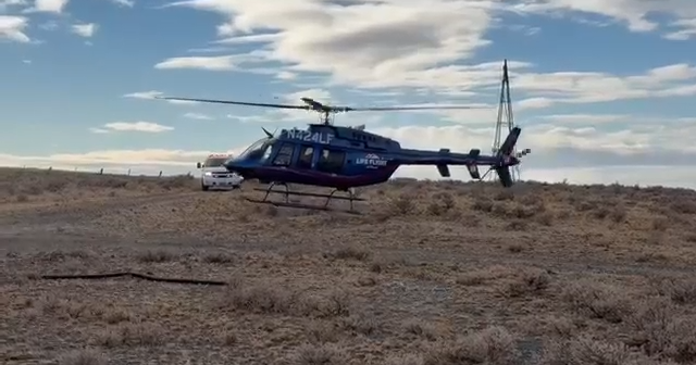 Grant County Fire District 13 uses helicopter to rescue hiker | Spokane ...