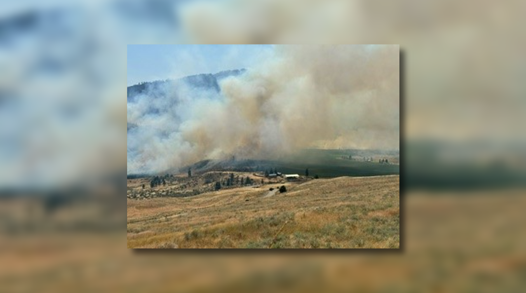 Level 1 (Be Ready) evacuations issued for Salmon Creek Fire near ...