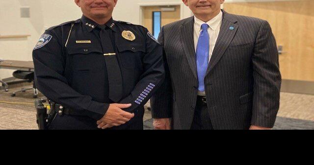 Pullman mayor swears in new police chief | Spokane News | khq.com