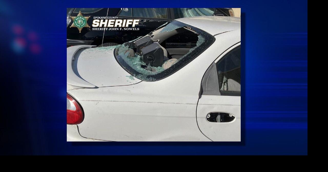 SWAT arrest multi-time convicted felon after smashing car window in ...