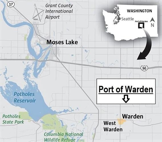 Port of Warden awarded $2.5 million for industrial truck bypass route | Straight From The Source ...
