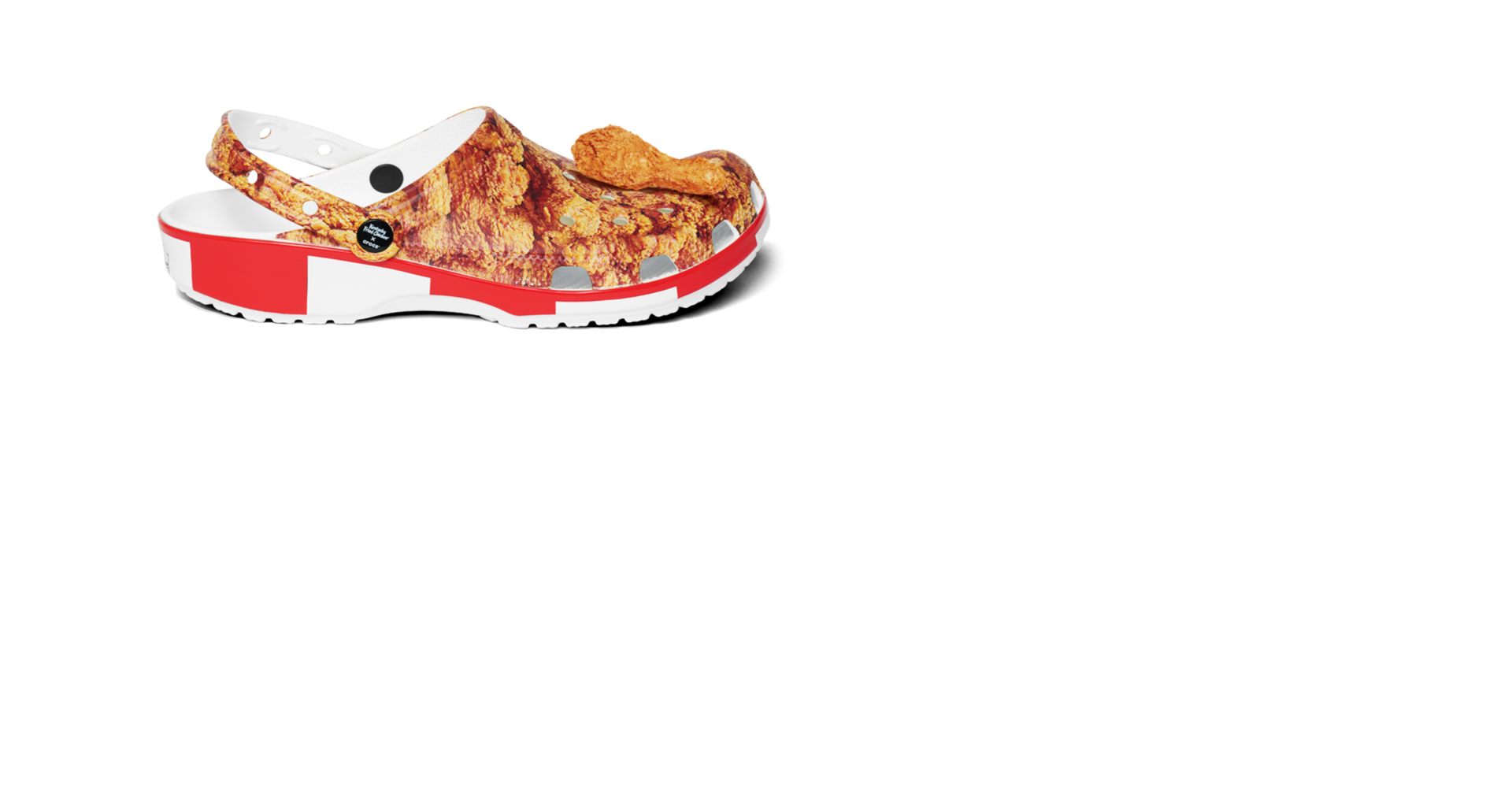 KFC and Crocs release limited edition fried chicken clogs | Spokane ...