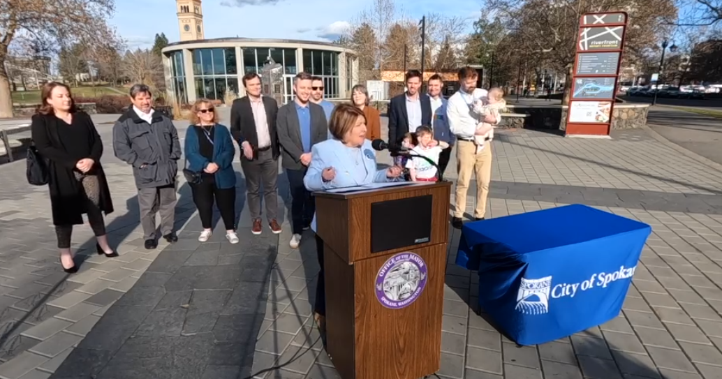 Mayor Lisa Brown signs first major piece of legislation as city leader ...