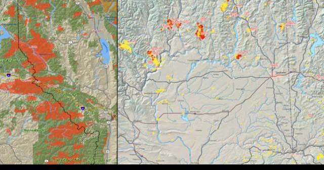 Comparing the 'Big Blowup of 1910' wildfires to 2015 | Spokane News ...