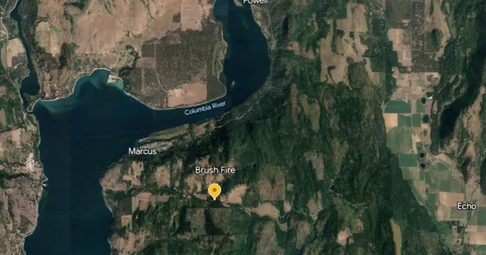 Evacuation lifted for brush fire near Marcus, crews still onsite ...