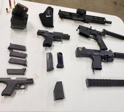 Police recover weapons following drive-by shooting | News | khq.com