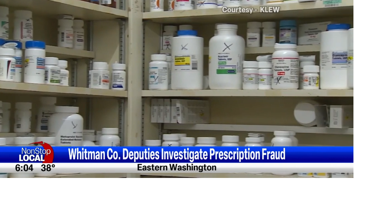Pharmacist in Whitman County prevents prescription fraud, 1 person in ...