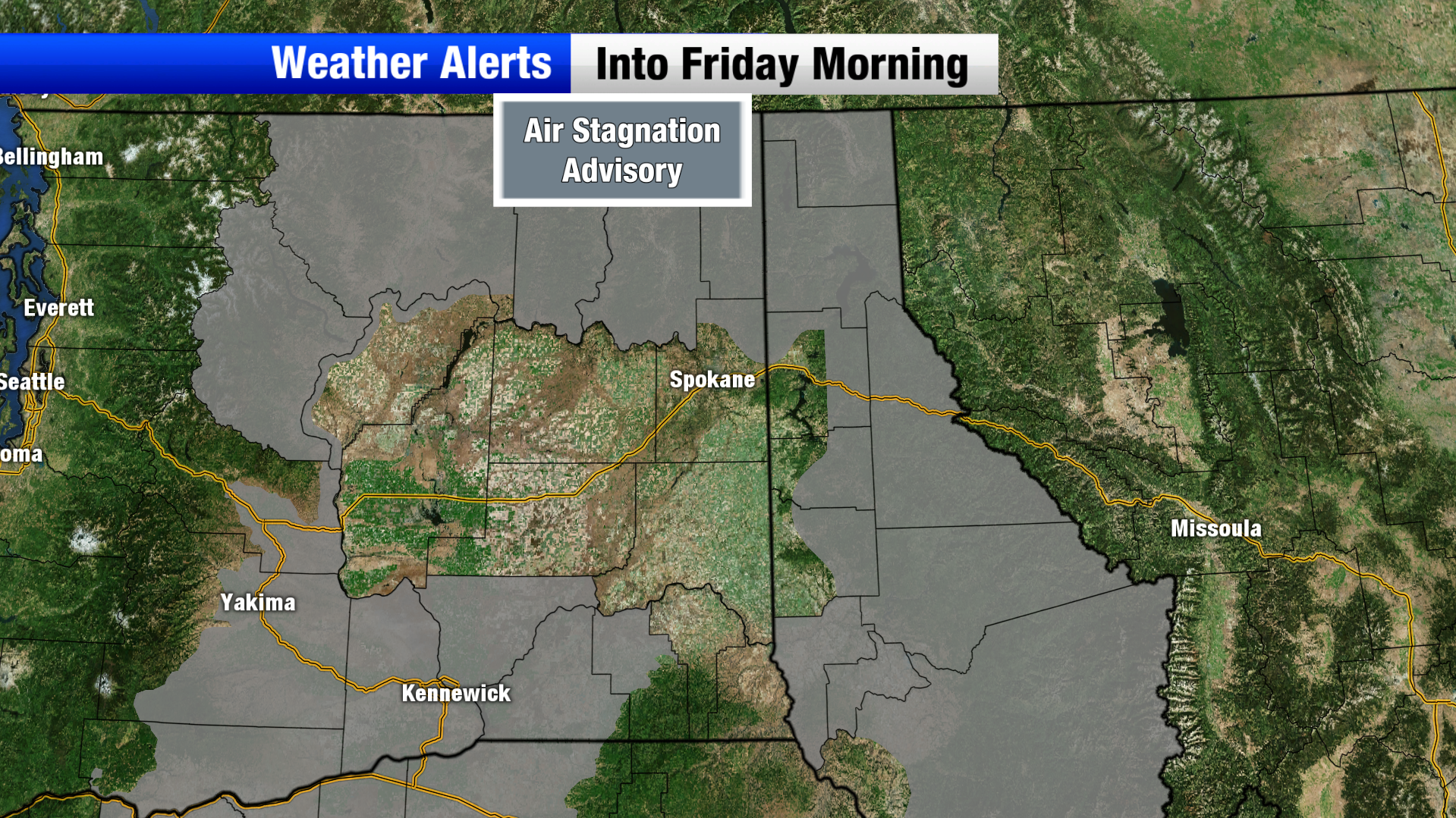 More fog ahead amidst a quiet January weather pattern | Weather | khq.com