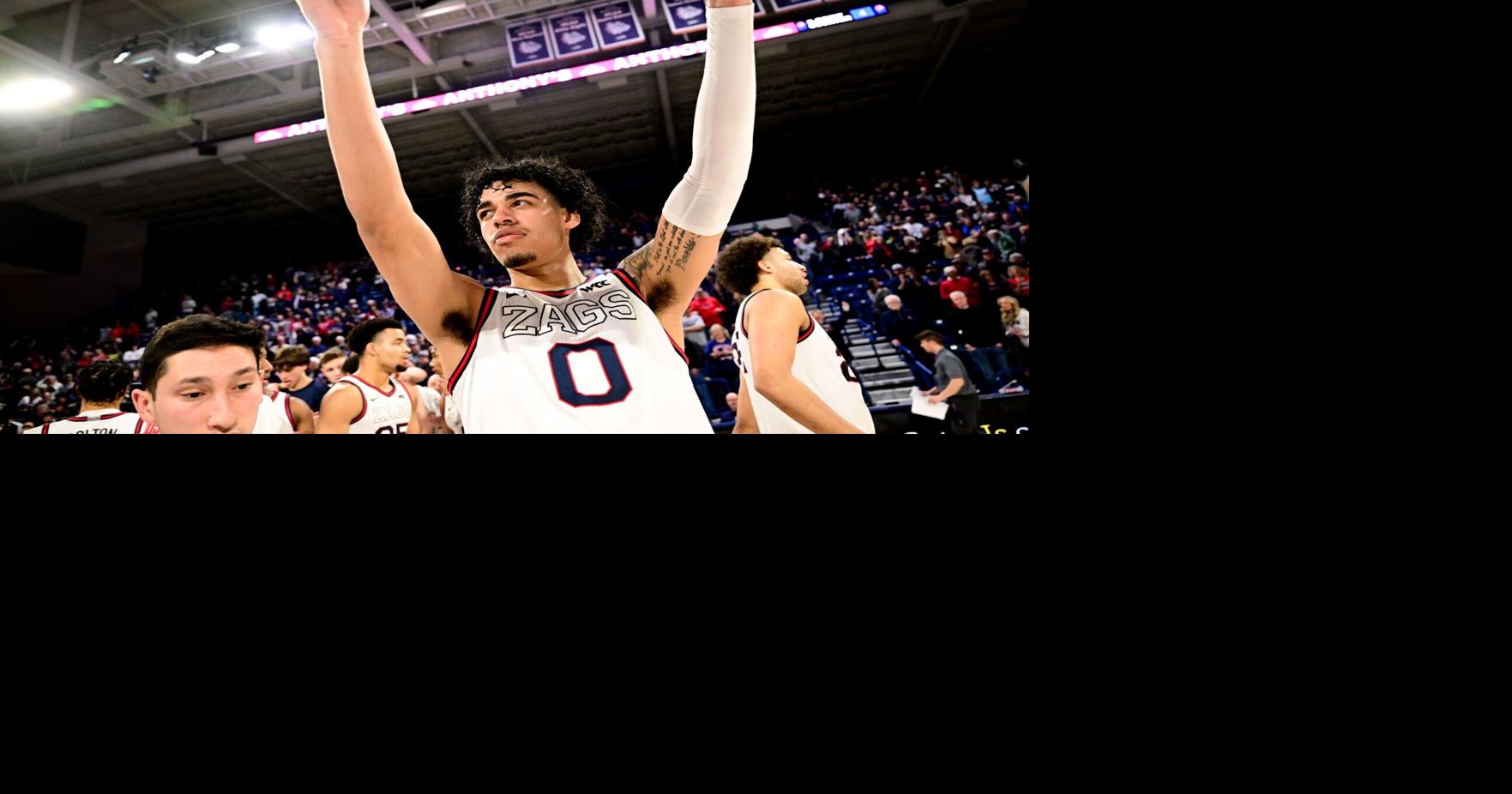 Julian Strawther selected by Denver Nuggets in 2023 NBA Draft | Spokane ...