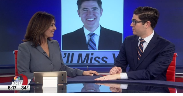 'Thank you': Blake Jensen's last day at KHQ after 12 years | Spokane ...