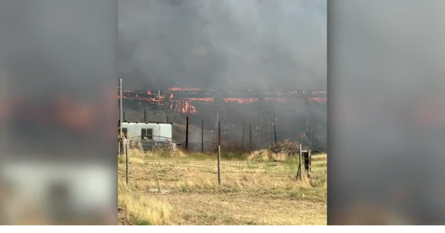 Winona fire downgraded to level 1 but crews remain cautious | Spokane ...