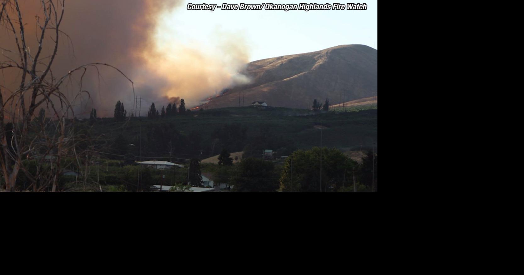 Sheriffs determine Red Apple Fire was man-caused | Washington Wildfires ...