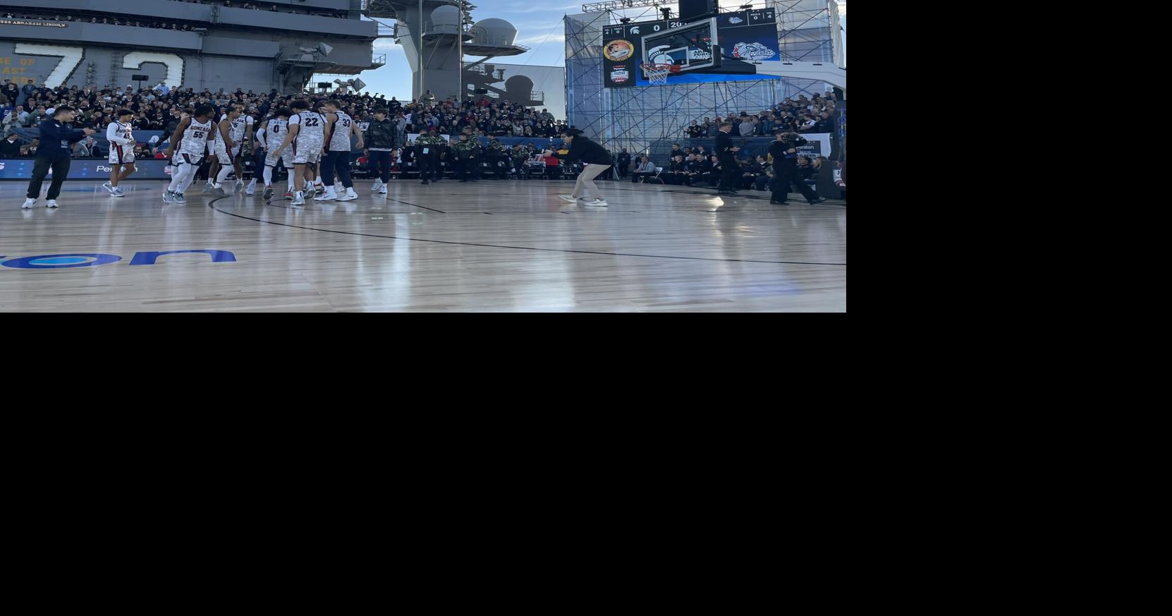 #2 Zags have big 2nd half in 64-63 win over Michigan State | Spokane ...