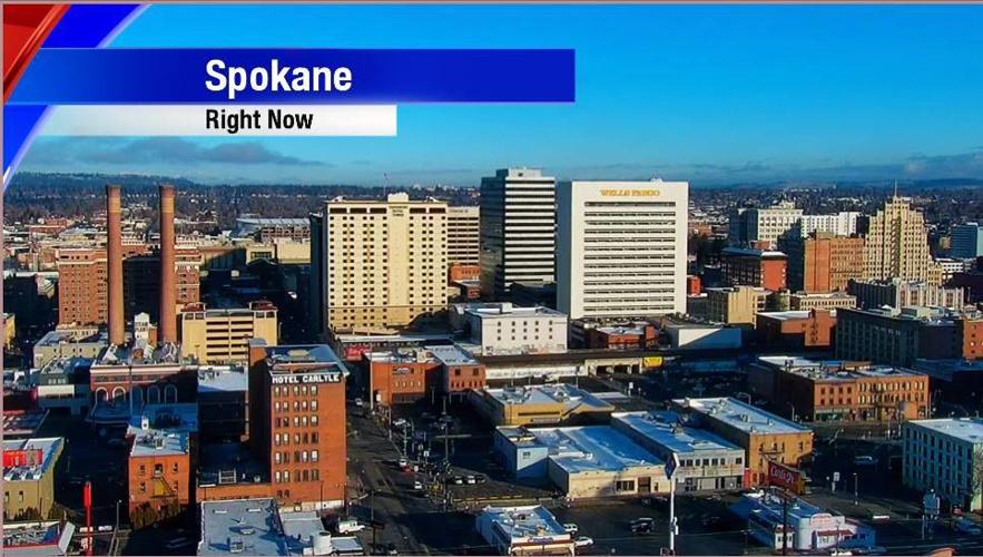 Partly sunny skies before new snowfall for areas of the Inland ...