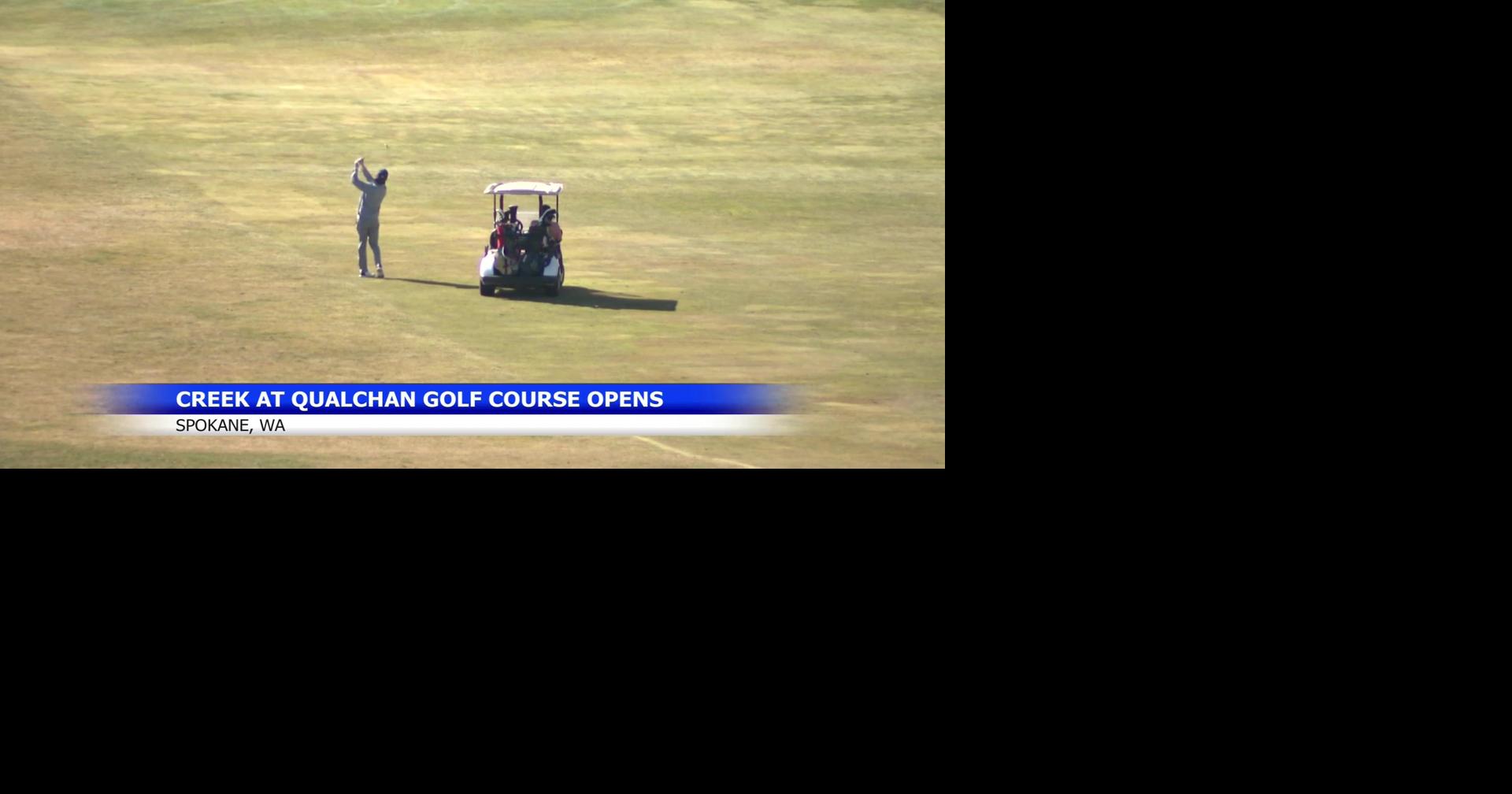 Early opening excites golfers at Qualchan, Esmeralda Golf Course in ...