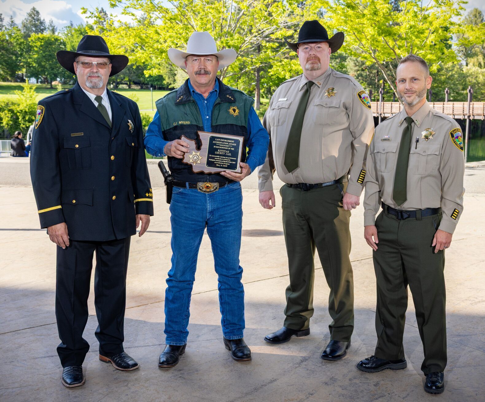 Sheriffs in Grant and Adams Counties speak out against new gun law ...