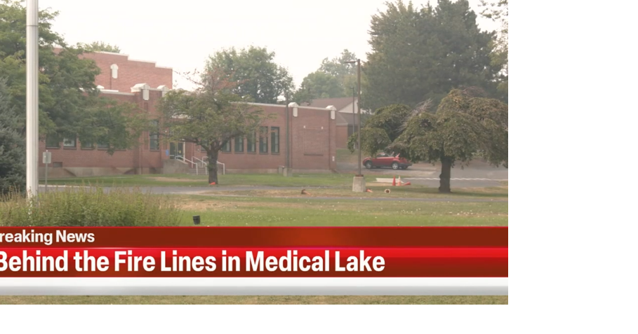 Information from behind fire lines and the damage caused by Grey Fire ...