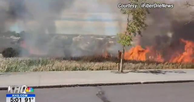 WDFW sets fire restrictions; Central Washington sees moderate drought ...