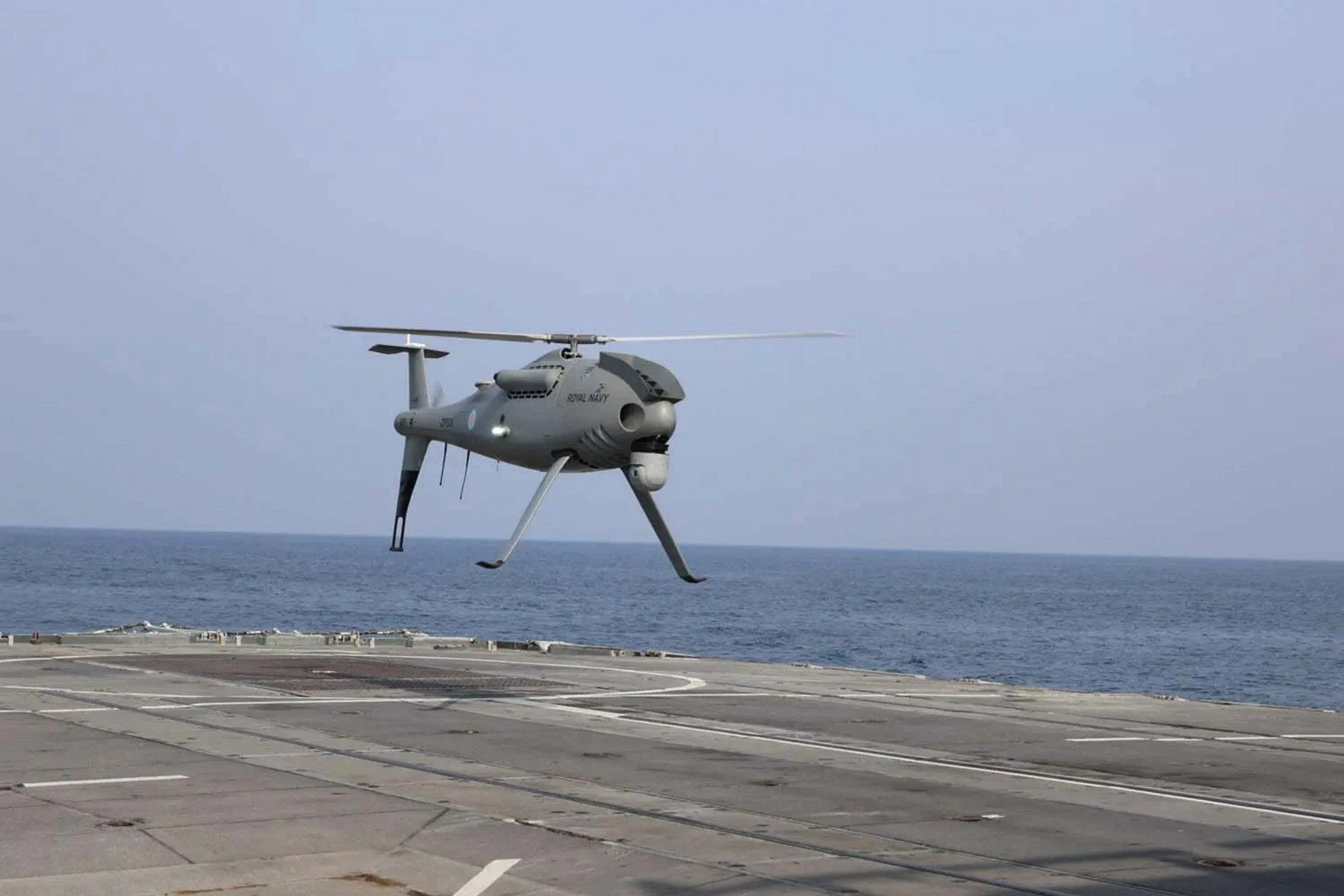 Navy drone pilot saves $2.5 million aircraft from plunging into ocean ...