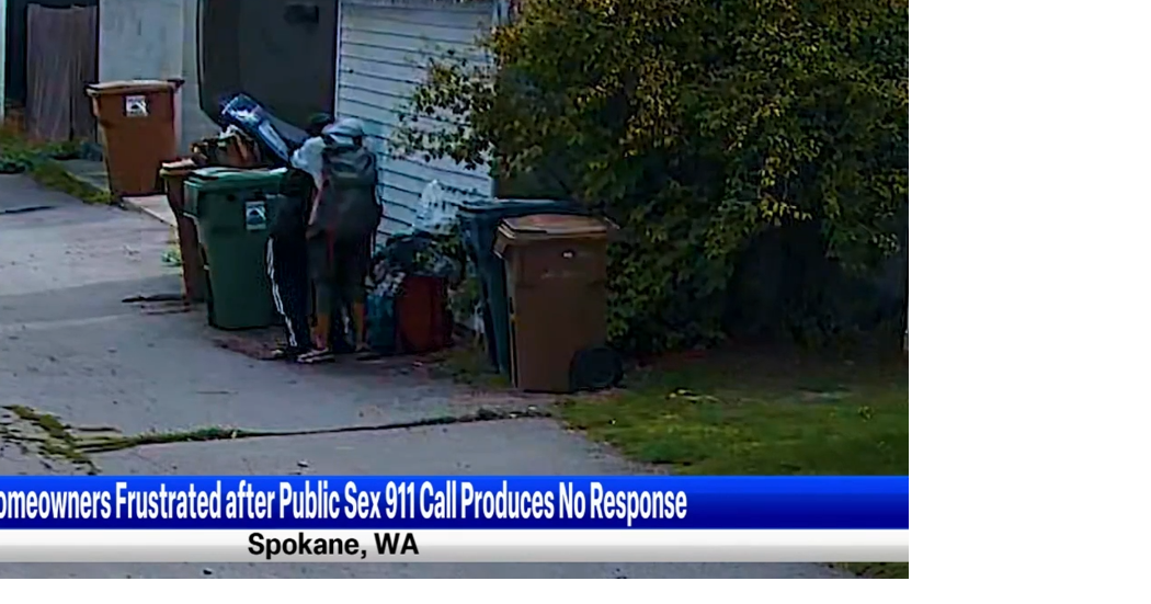 Spokane Homeowners Frustrated After Public Sex 911 Call Produces No
