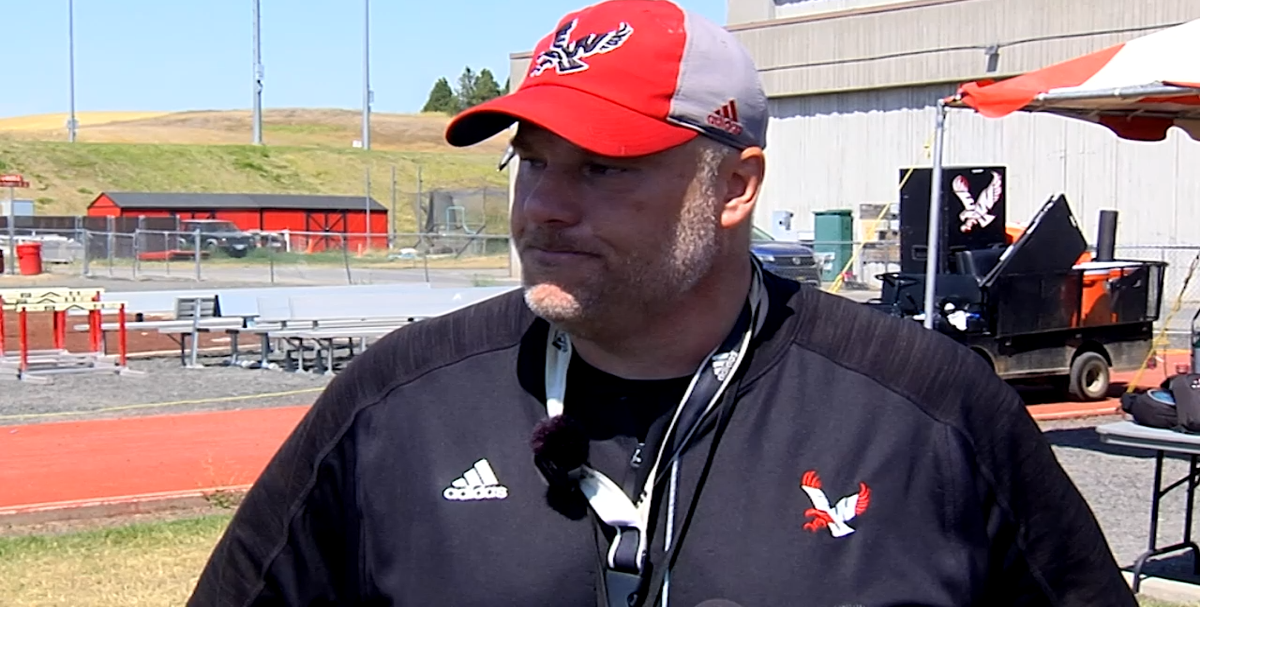 FULL INTERVIEW: EWU Head Coach Aaron Best on First Day of Fall Camp ...