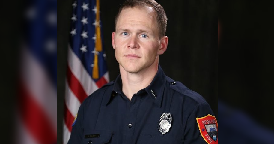 Spokane community mourns firefighter Josh Rhoads, lost to cancer ...