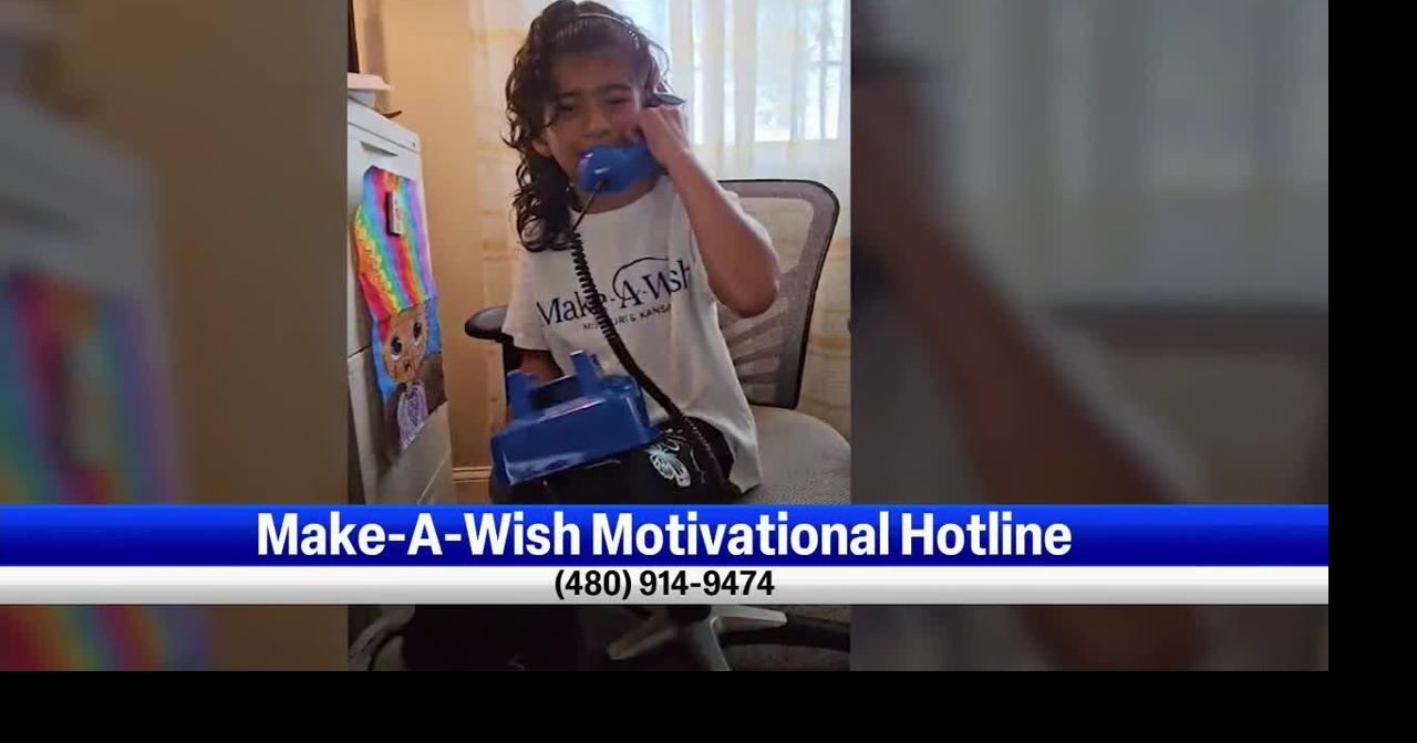 Make-A-Wish kids bring holiday cheer through special hotline | National ...