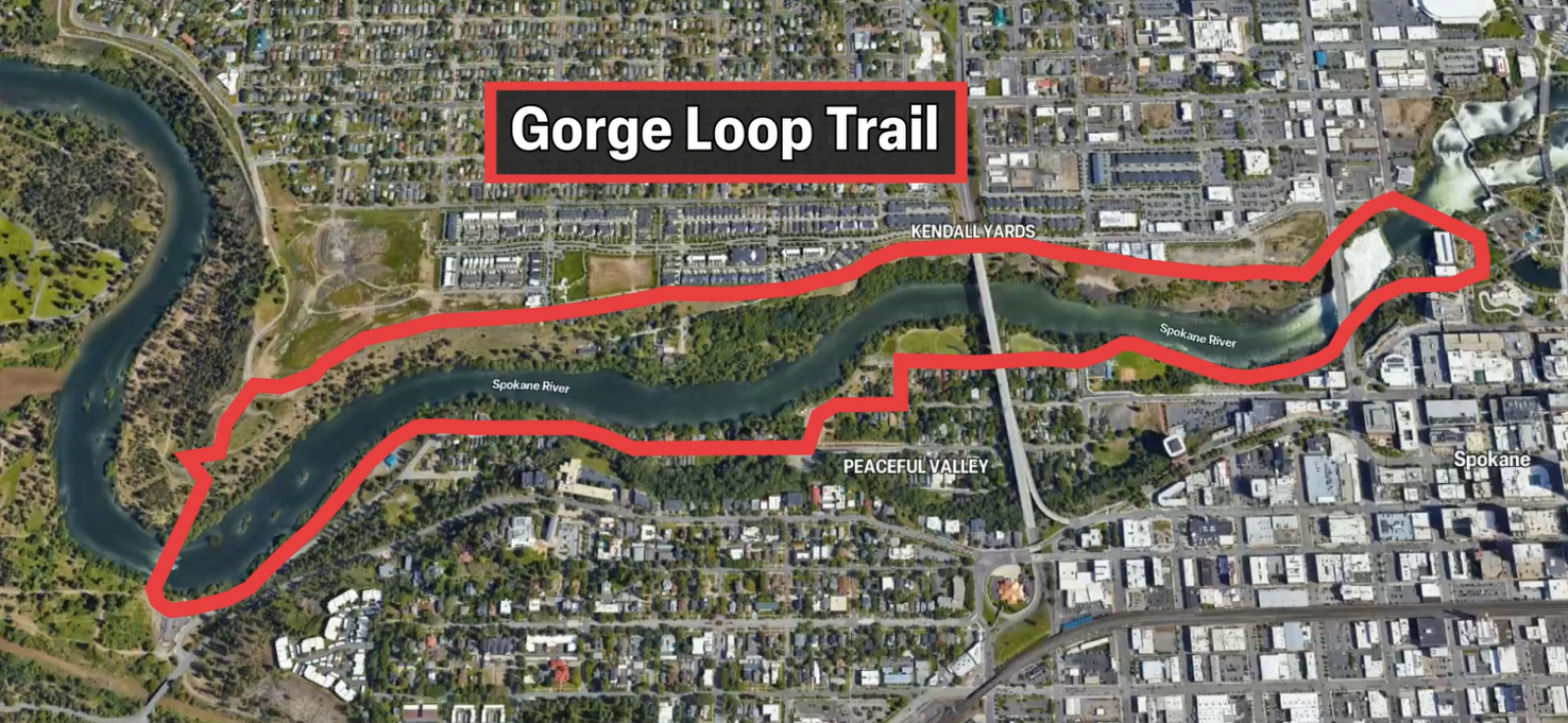 Post Street Bridge and Gorge Trail Loop to open in first week of June ...