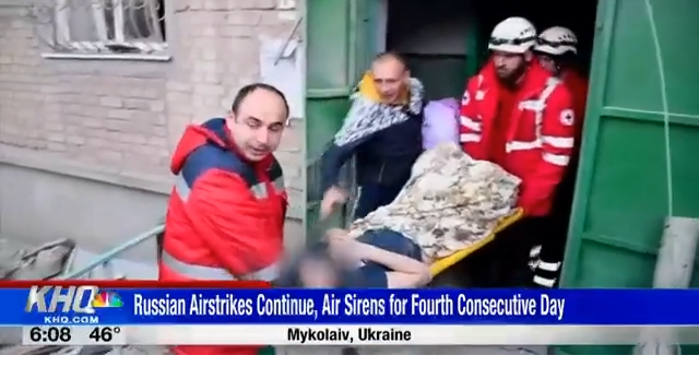 11-year-old rescued under five story building after Russia continues ...