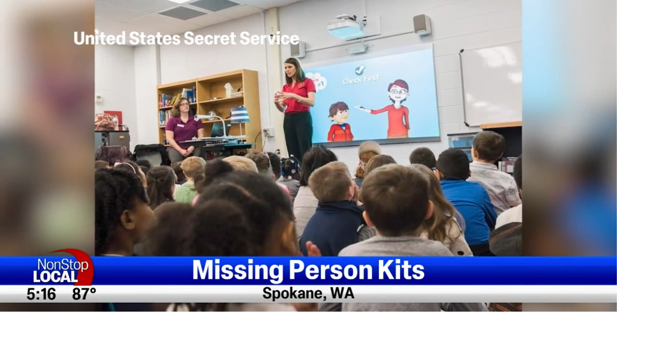 Law enforcement recommends creating missing person kits to prepare for ...