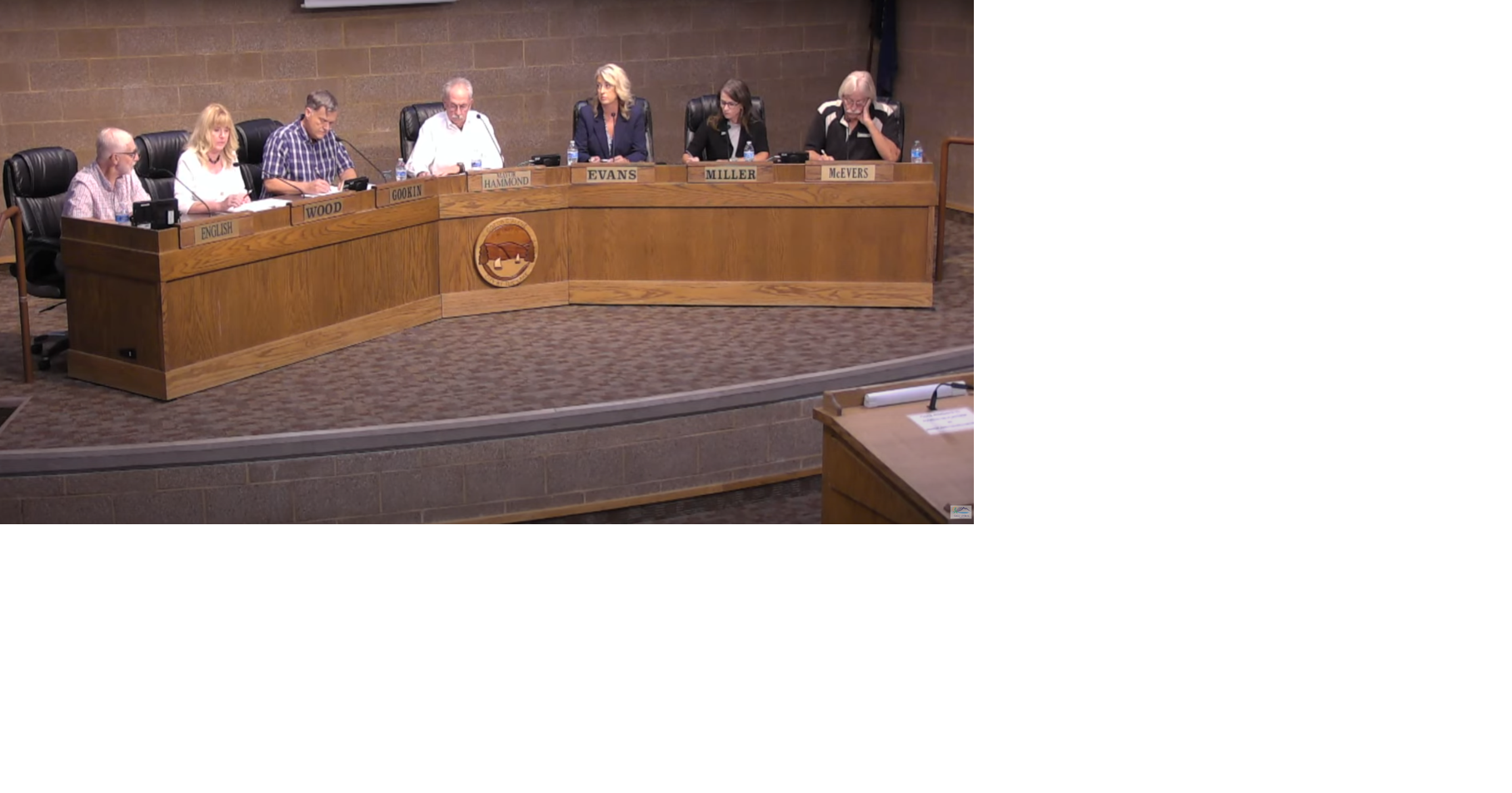 Coeur d'Alene Mayor Hammond's last meeting ends in dispute over council ...