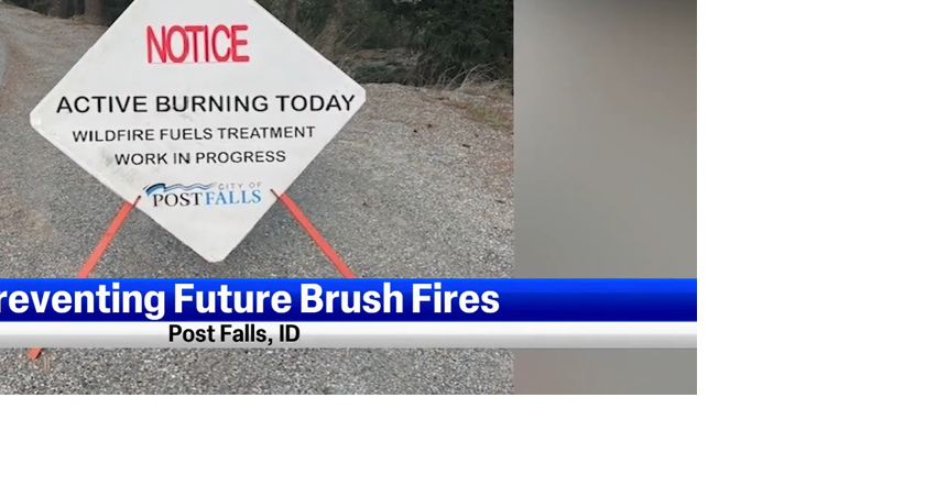 Kootenai County Fire and Rescue conducting controlled burns near Post ...