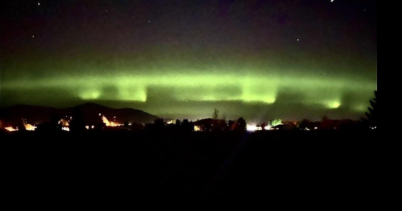 Northern lights spotted in parts of Eastern Washington | Spokane News ...