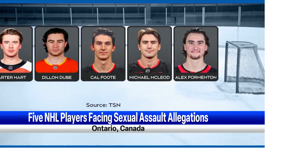 4 NHL players have been charged with sexual assault in a 2018 case in Canada, their lawyers say ...