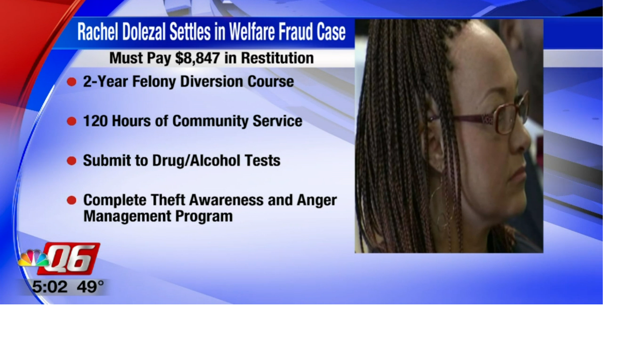 Nkechi Diallo, aka Rachel Dolezal, reaches settlement agreement with ...